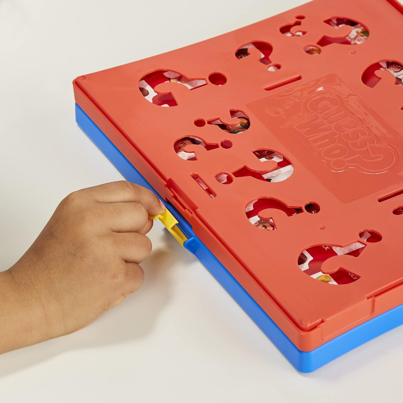 Hasbro Guess Who? Board Game - The Original Guessing Game