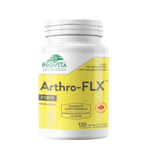Provita Arthro-FLX Forte 120 Capsules - Joint Health Support
