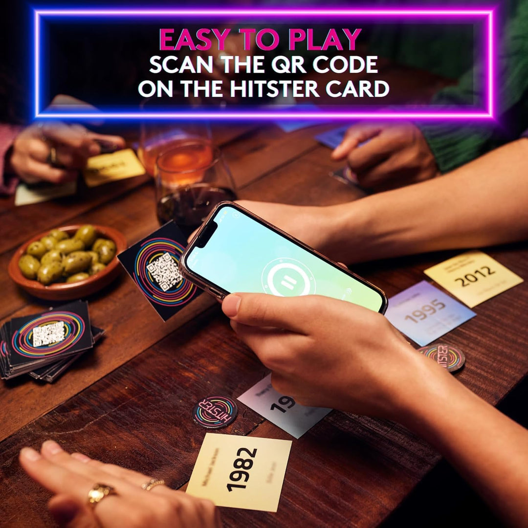 Hitster The Music Party Game - Summer Party