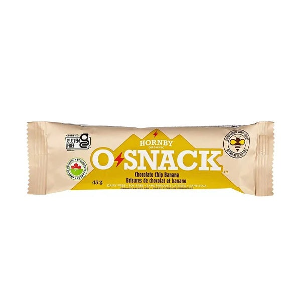 Hornby Organic O'snack Energy Bar 12 x 45g (Various Flavours)
