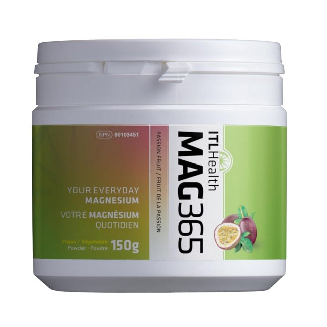 ITL Health MAG365 Magnesium Passion Fruit