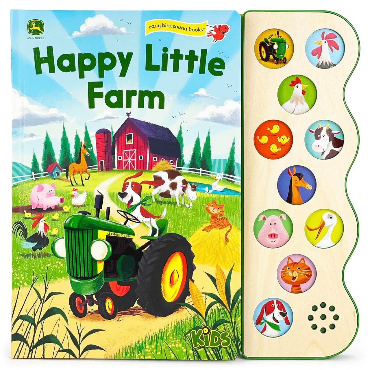 John Deere Kids Happy Little Farm by Jack Redwing