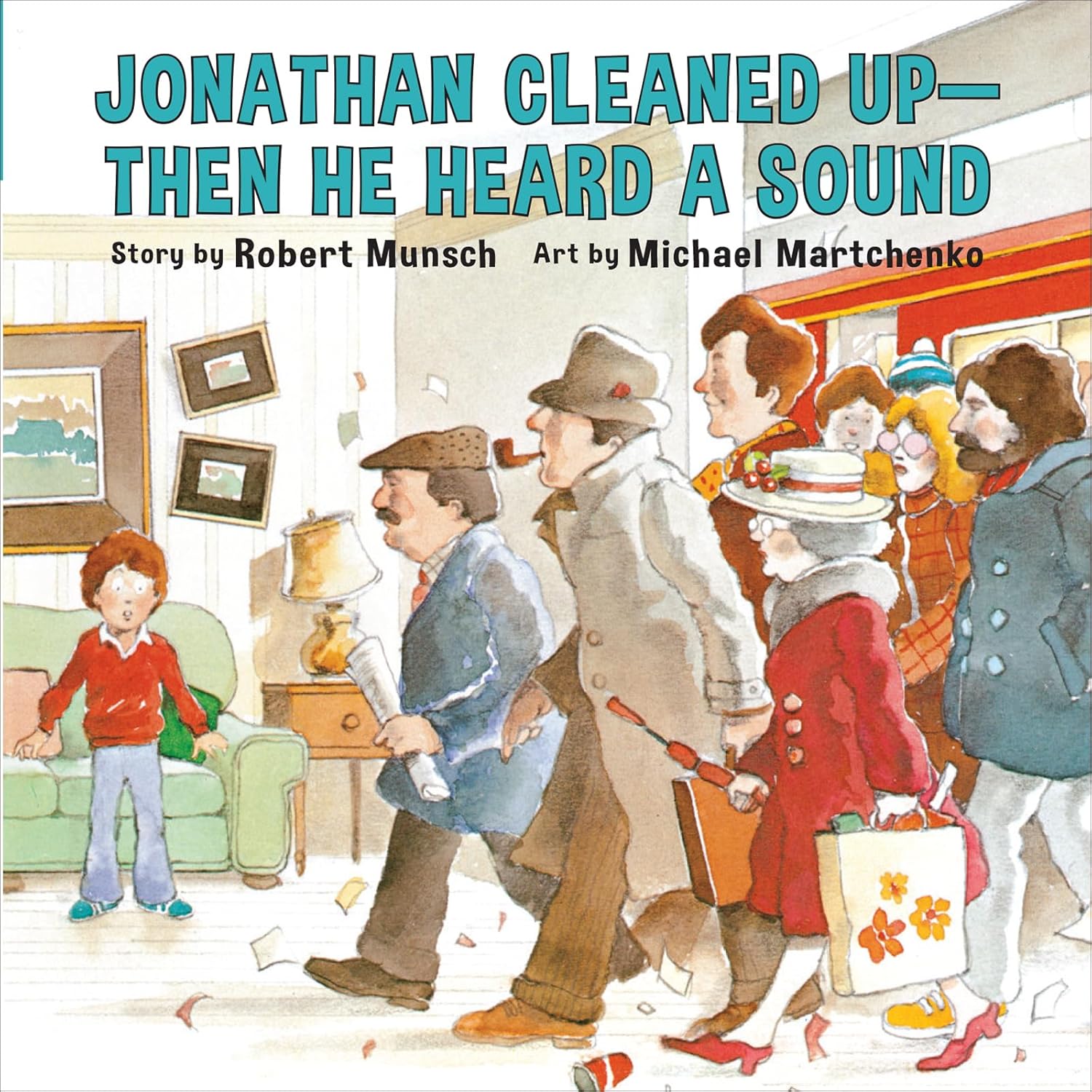 Jonathan Cleaned Up—Then He Heard a Sound Annikin Miniature Edition by