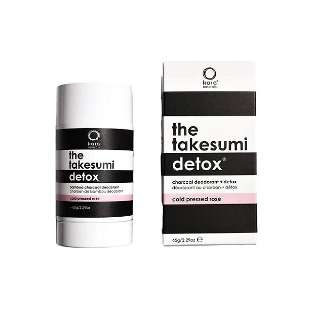 Kaia Naturals Deodorant | Charcoal, Rose | Aluminum-Free