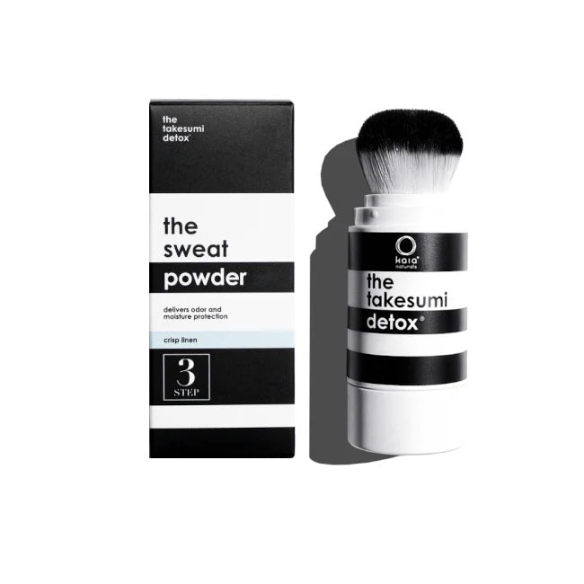 Kaia Naturals The Takesumi Detox The Sweat Powder Crisp Linen
