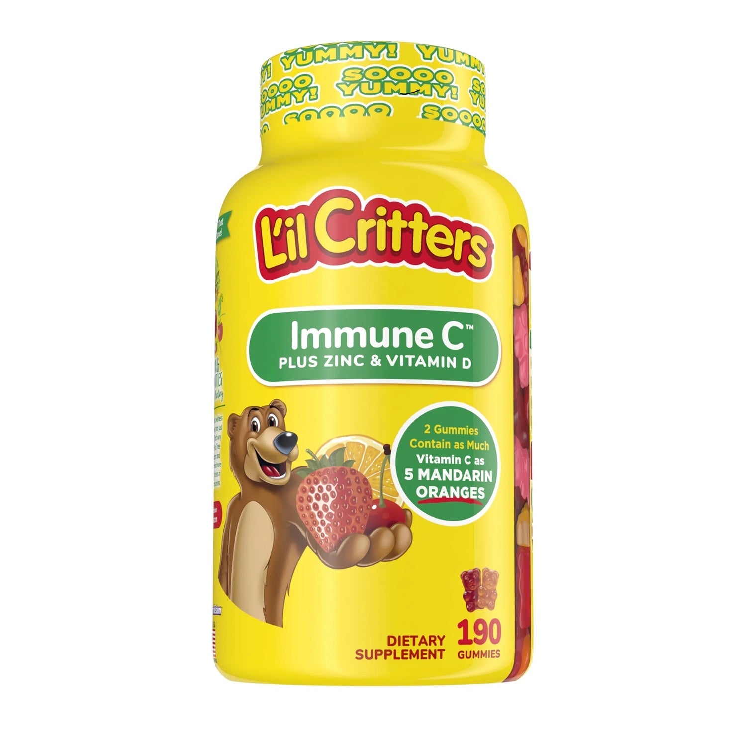L'il Critters Gummy Vitamins 190 Gummies