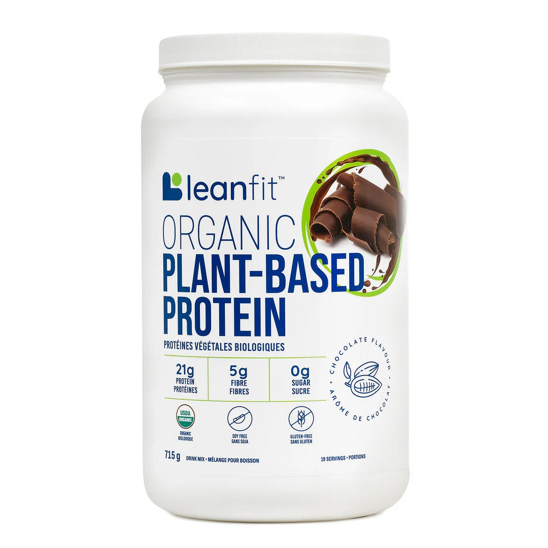 LeanFit Organic Plant Protein 715g