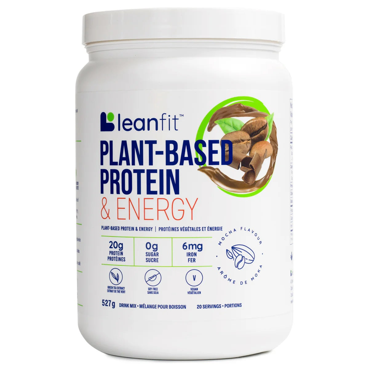 LeanFit Plant Protein & Energy