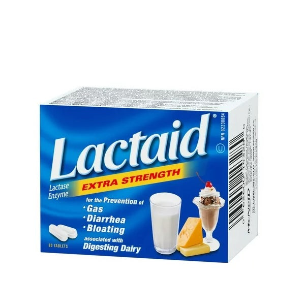 Lactaid Extra Strength Tablets