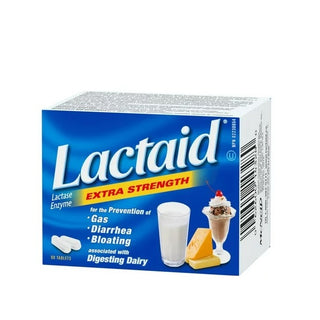 Lactaid Extra Strength Tablets: Fast Relief Formula