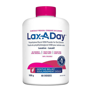 Lax-A-Day: Gentle Relief (60 Doses)