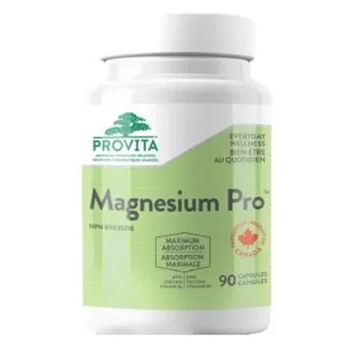 Provita Nutrition & Health Magnesium Pro 90 Capsules