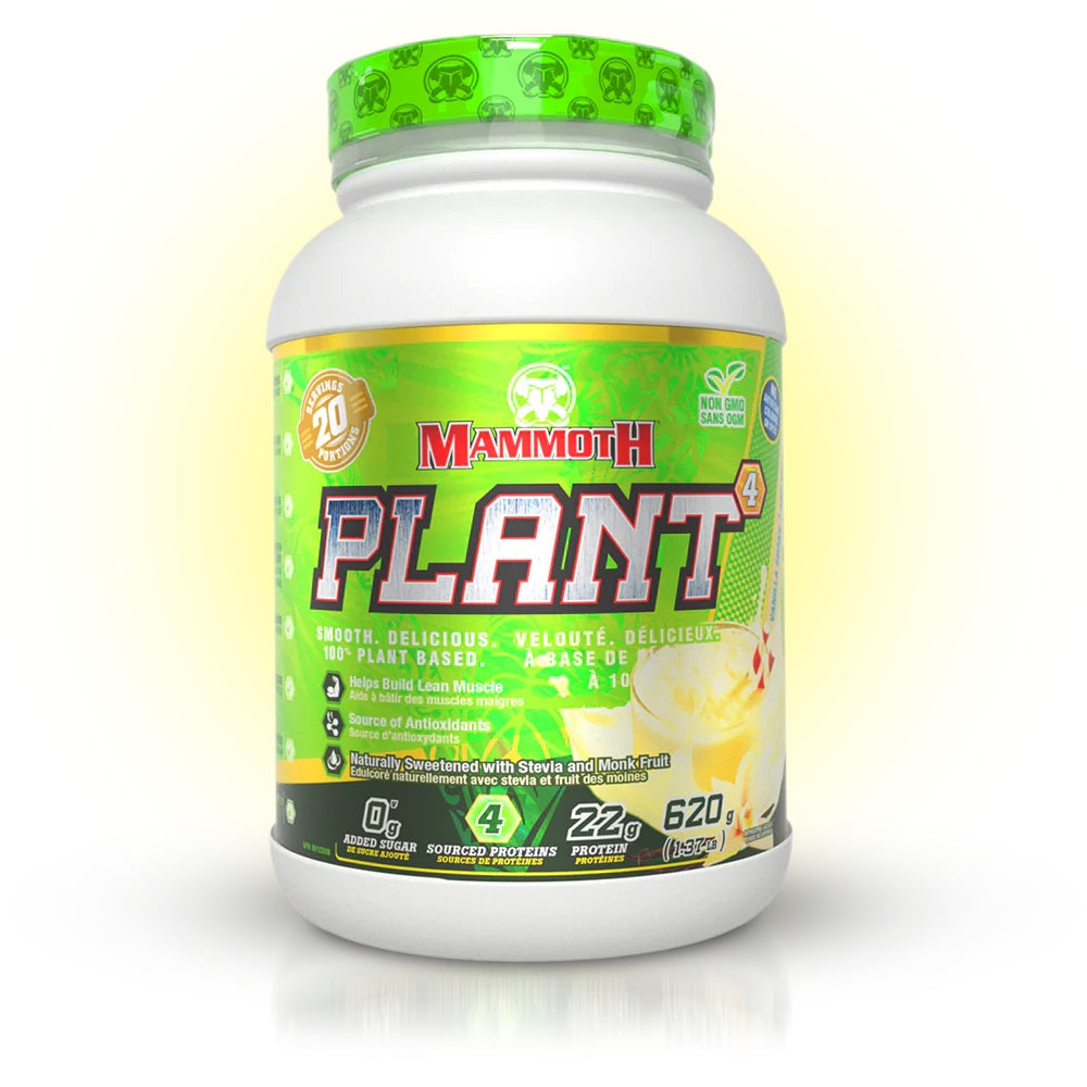 Mammoth Plant Vanilla Shake 620g 20 Serve