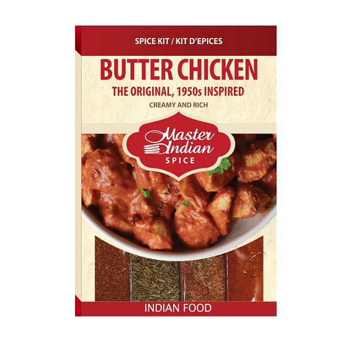 Master Indian Spice Kit Butter Chicken (Discontinued)