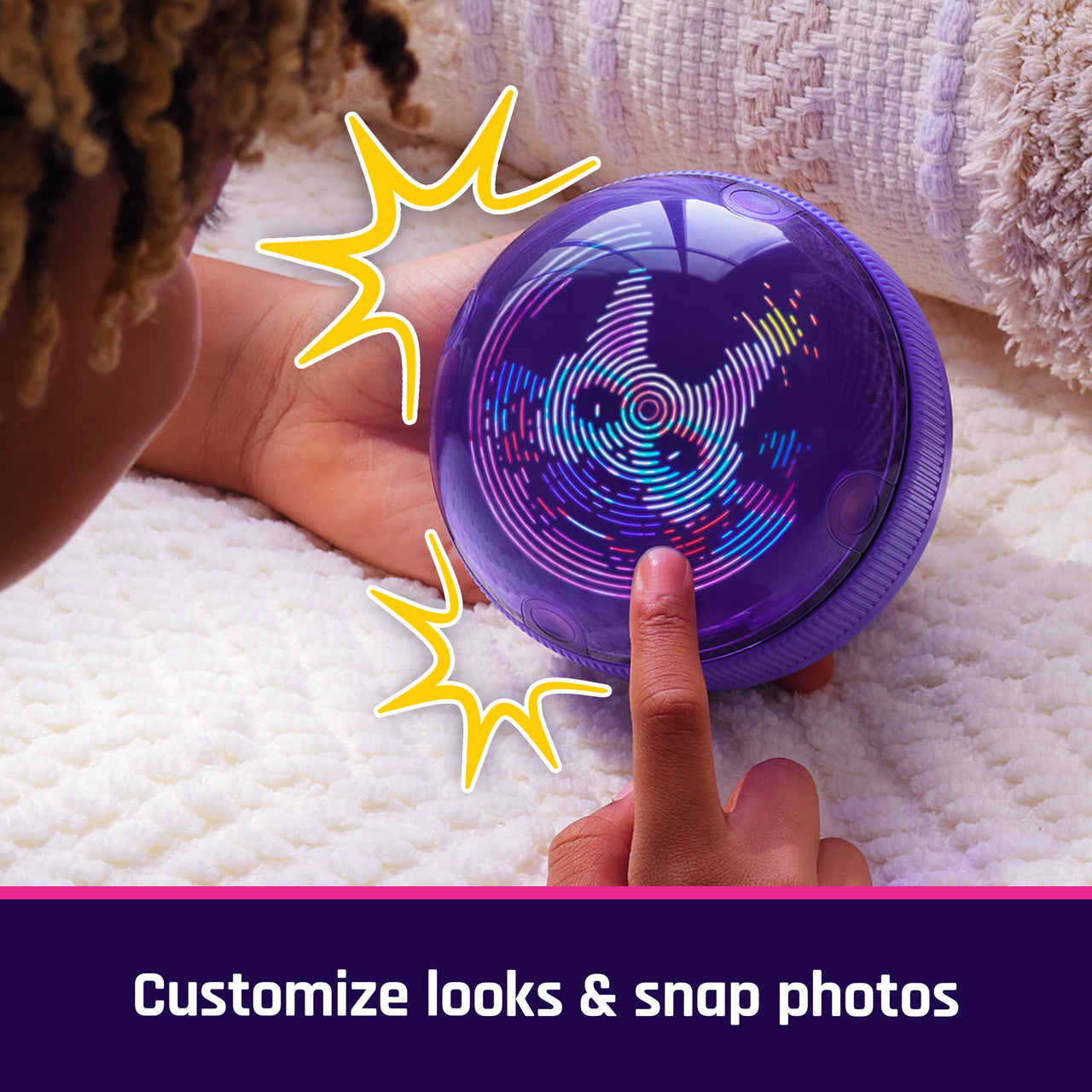 Spin Master Bitzee Hamster Ball Interactive Digital Pet