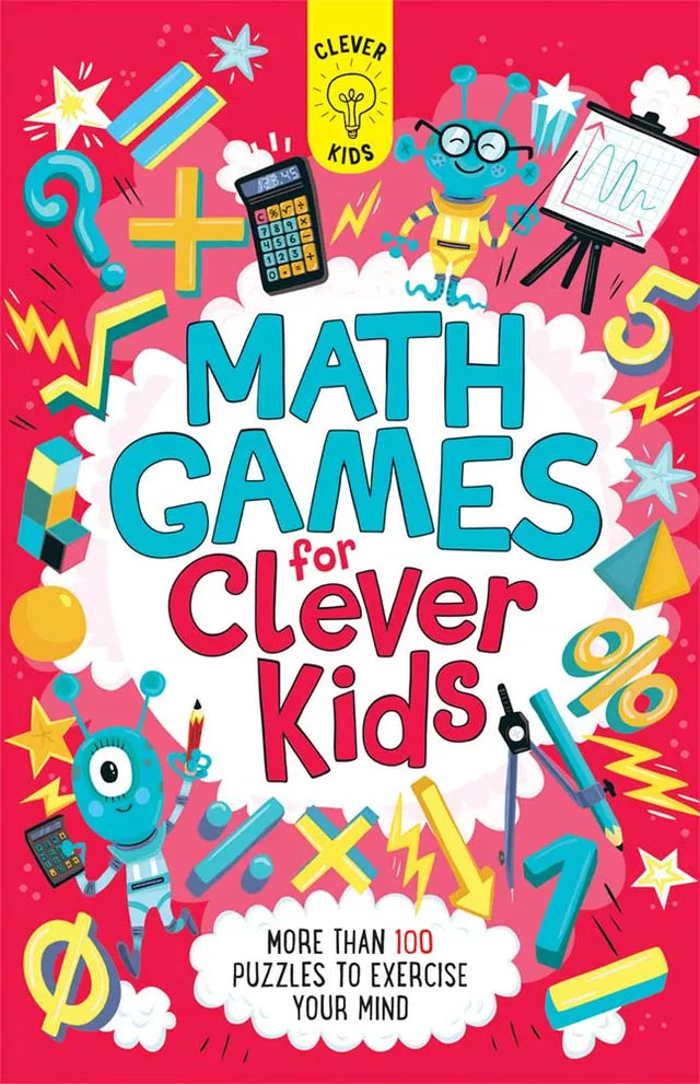 Math Games for Clever Kids by Gareth Moore