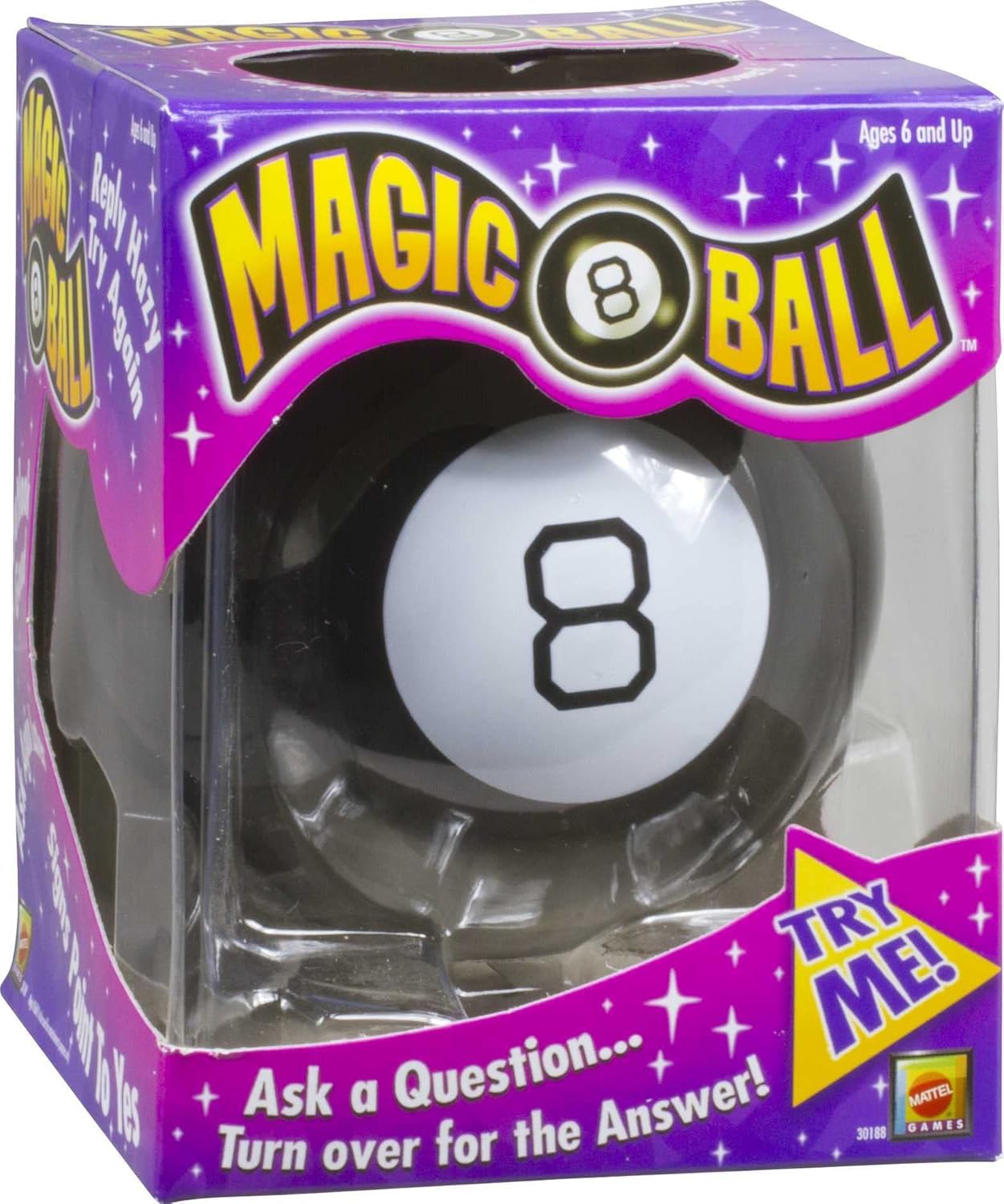 Mattel Original Magic 8 Ball - Ask a Question, Turn Over for the Answe