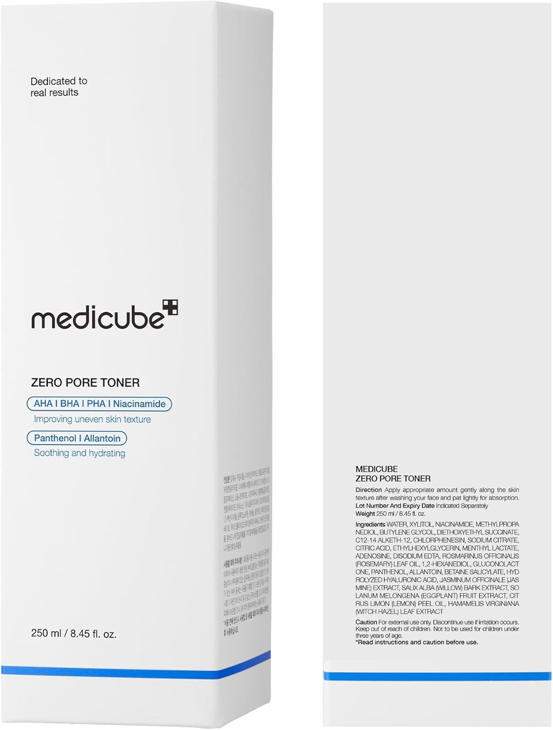 Medicube Zero Pore Toner 250 mL