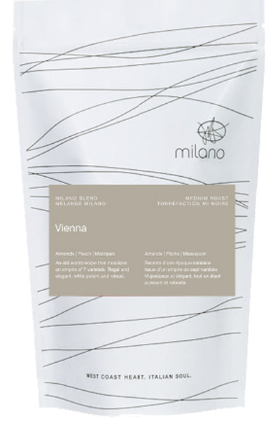 Milano Coffee Whole Bean Vienna Roast 340g