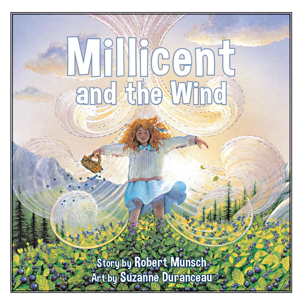 Millicent and the Wind - Annikin Miniature Edition by Robert Munsch