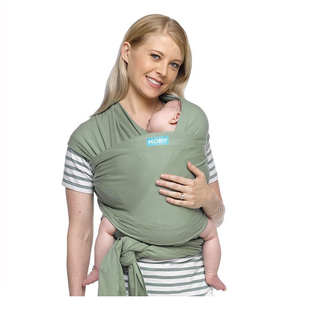 Moby Wrap Baby Carrier - Soft, Versatile, & Comfortable