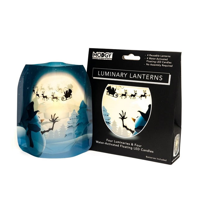 Modgy Luminary Lanterns: Expandable LED Lights