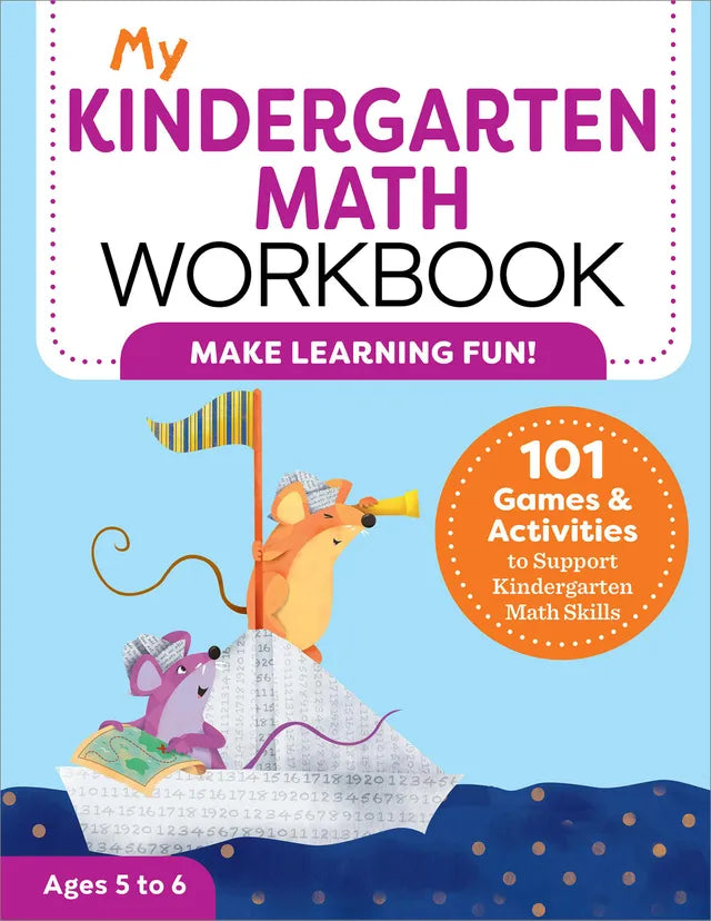 My Kindergarten Math Workbook by Keri Brown