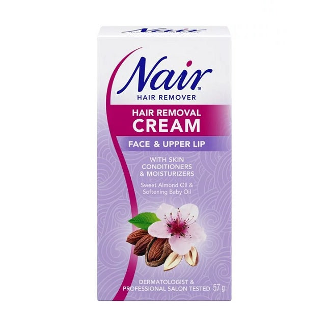 Nair Hair Removal Cream Face & Upper Lip 57g