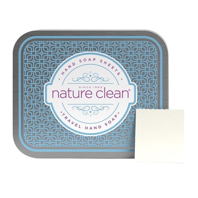 Nature Clean Hand Soap Sheets White Blossom 80 Sheets