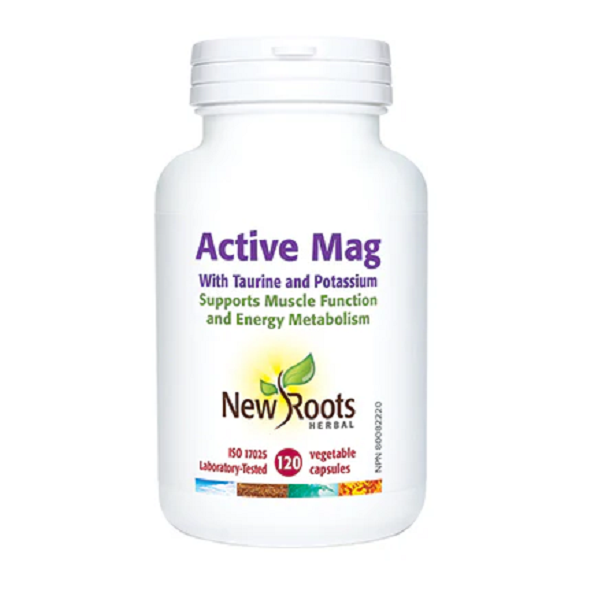 New Roots Herbal Active Mag with Taurine and Potassium