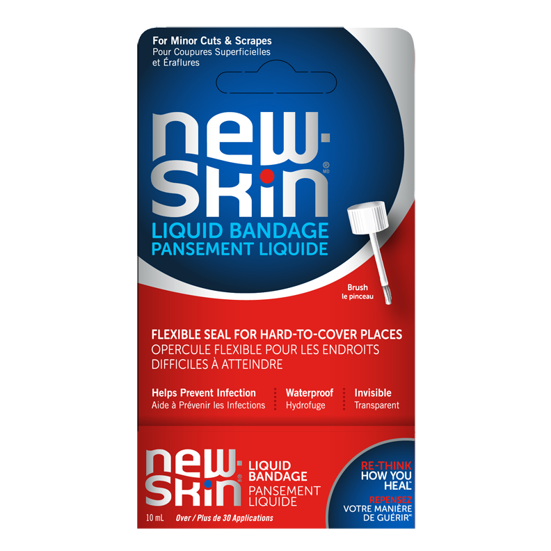 New-Skin Liquid Bandage: Fast Healing & Waterproof Care