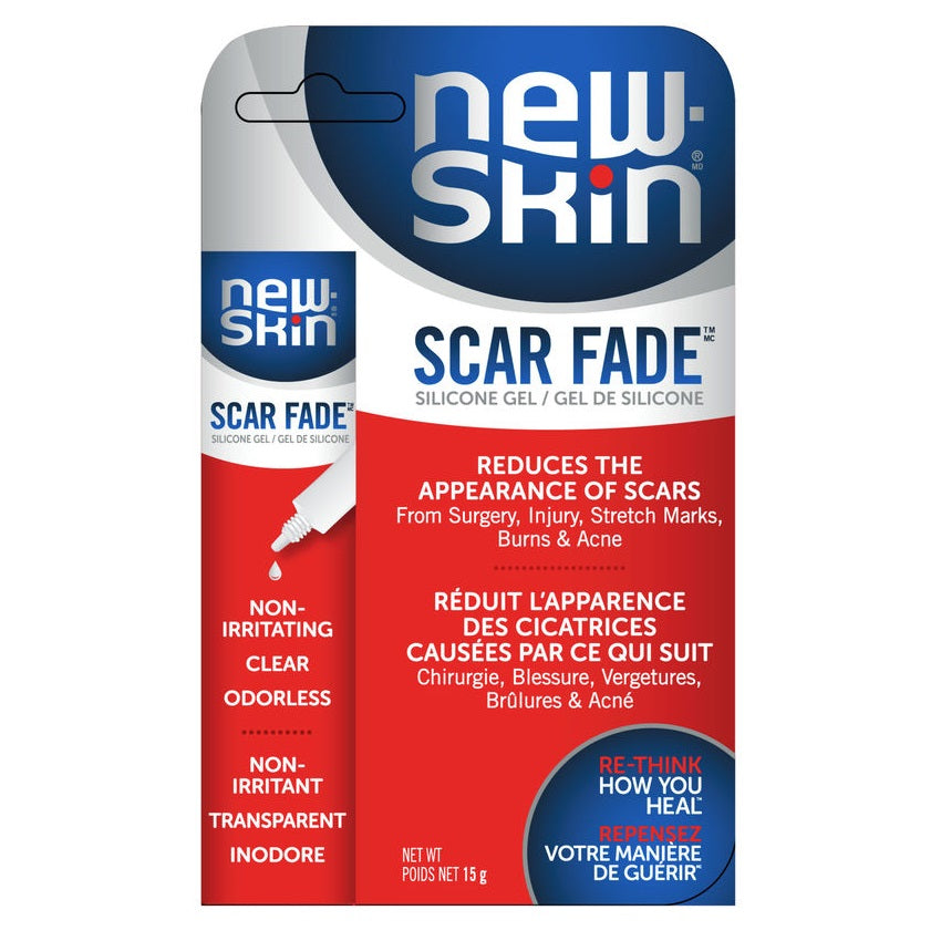New-Skin Scar Fade Gel 15g - Minimize Scars