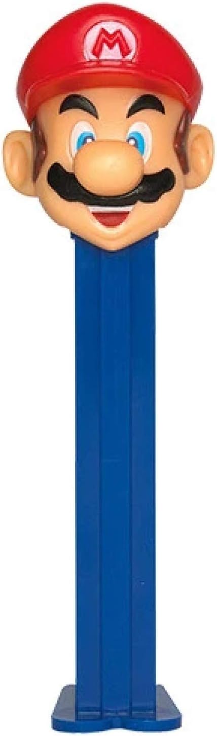 Pez Nintendo Super Mario Candy Dispenser - 1 Piece Assorted