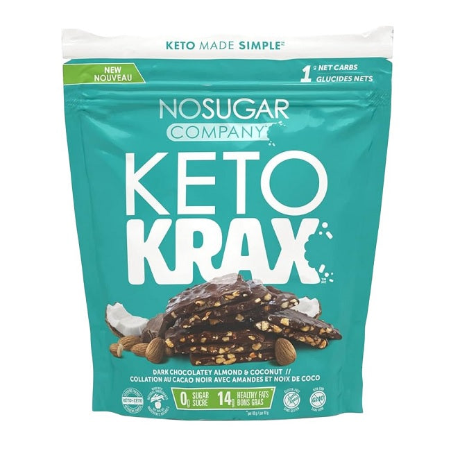 No Sugar Company Keto Krax 245g
