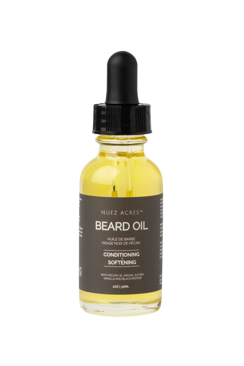 Nuez Acres Beard Serum Hydrate & Groom with Pecan Argan & Vanilla