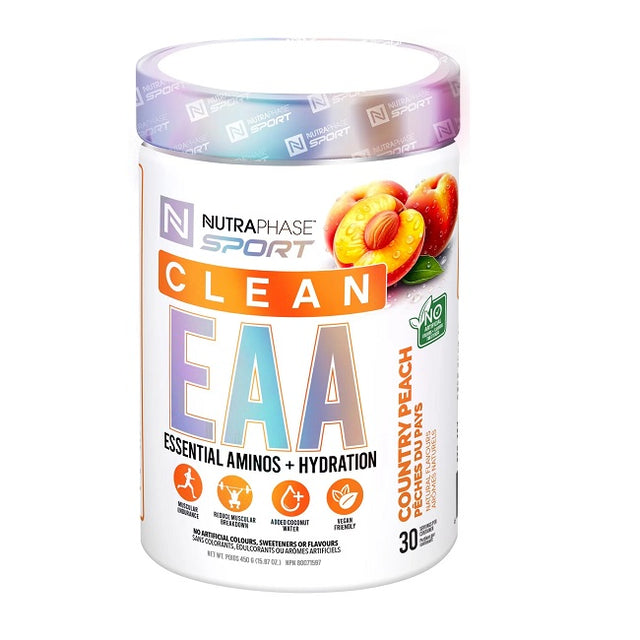 NutraPhase Clean EAA 450g (Various Flavours)
