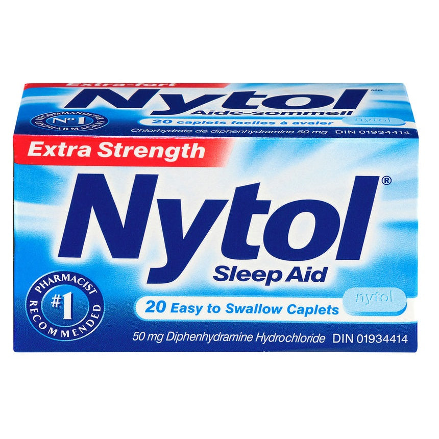 Nytol Extra Strength: Effective Sleep Aid in 20 Caplets