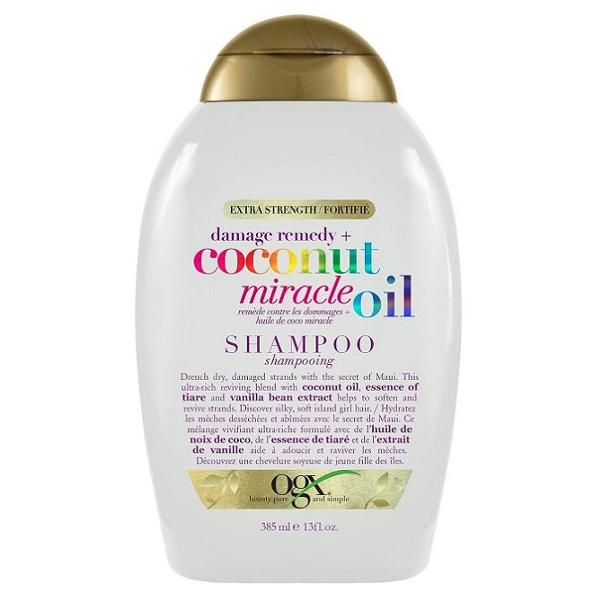OGX Damage Remedy + Coconut Shampoo: Extra Strength