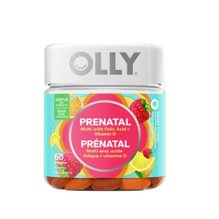 Expires June 2026 Clearance OLLY Prenatal Multi Sweet Citrus With Folic ...