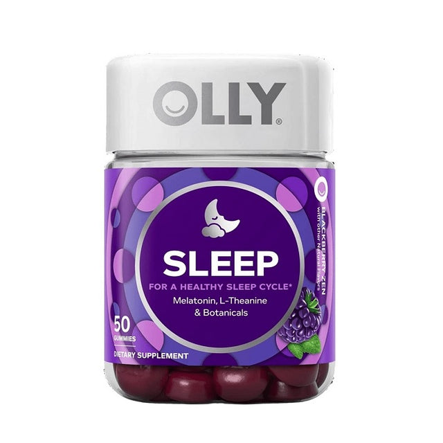 Expires May 2026 Clearance OLLY Extra Strength Sleep Gummy Supplement ...