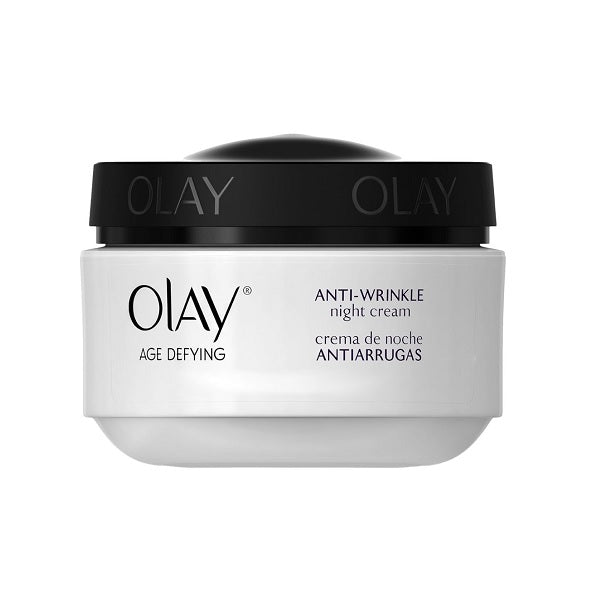 Olay Age Defying Night Cream | Replenishing Anti-Wrinkle Formula