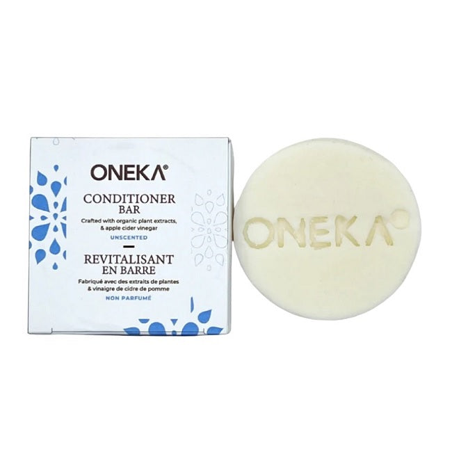 Oneka Unscented Conditioner Bar 70g - Natural & Nourishing