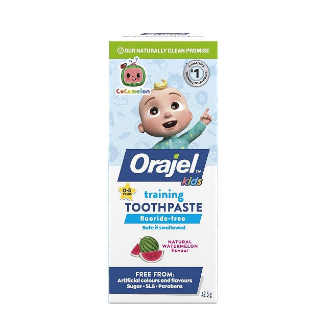 Orajel Kids Cocomelon Toothpaste - Watermelon Flavor