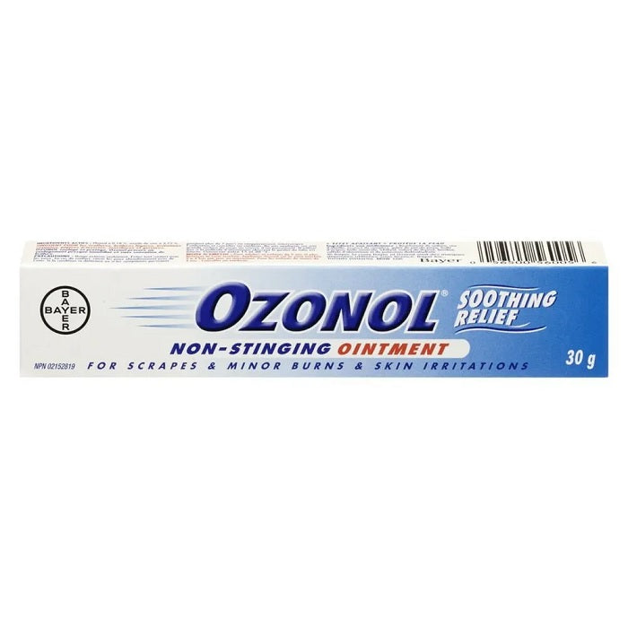 Ozonol Ointment - Soothing Relief Non-Stinging (Various Sizes)