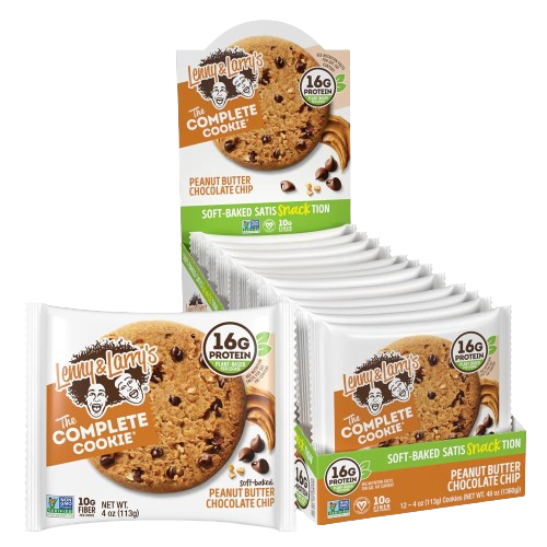 Lenny & Larry's PB Choc Chip Complete Cookie 12 Counts