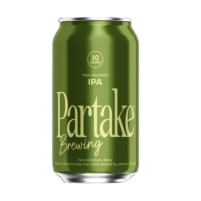 Partake Brewing Non Alcoholic Beer Can 24 x 355mL (Various Flavours)