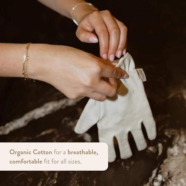 Paume 100% Cotton Overnight Hydration Gloves