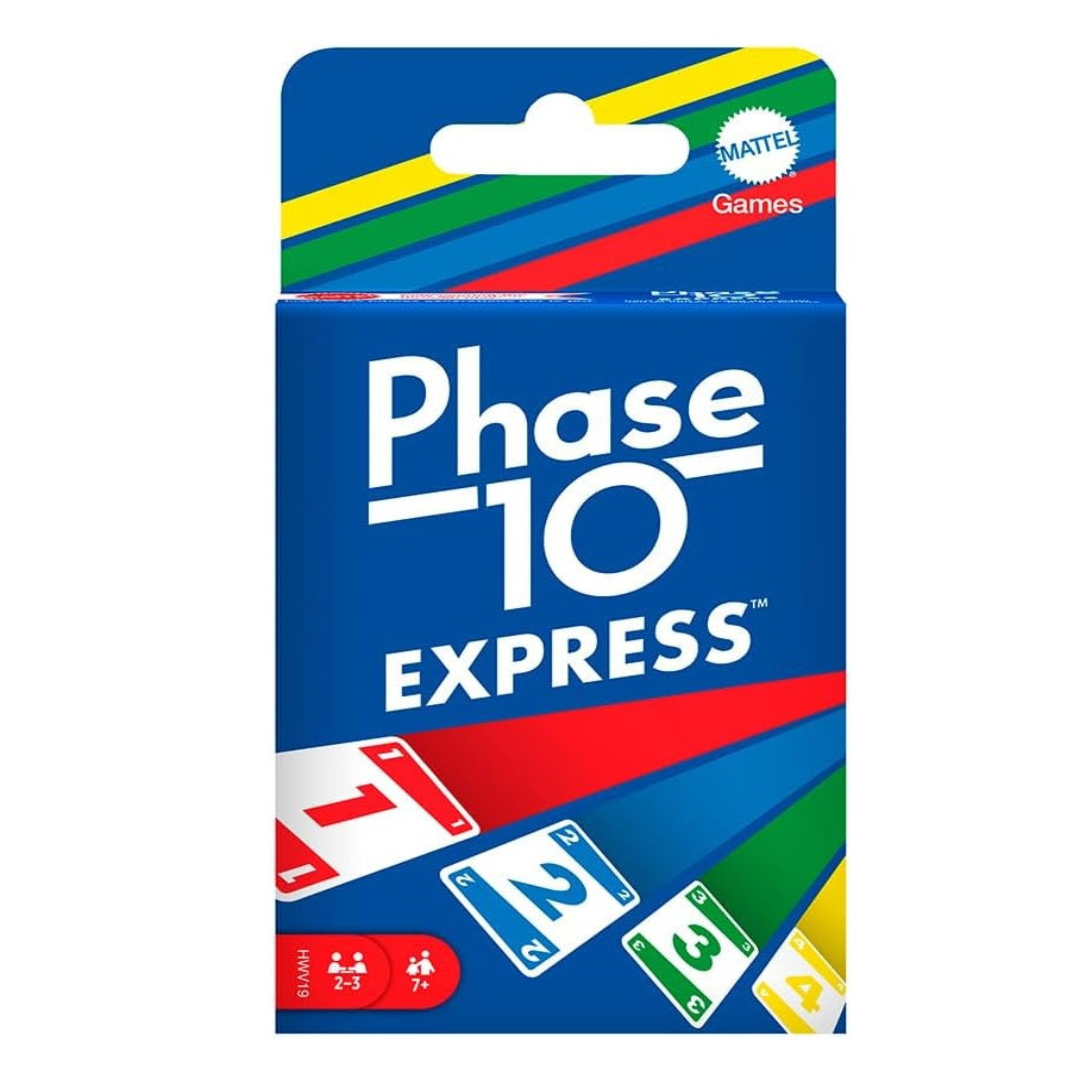 Mattel Phase 10 Express Card Game