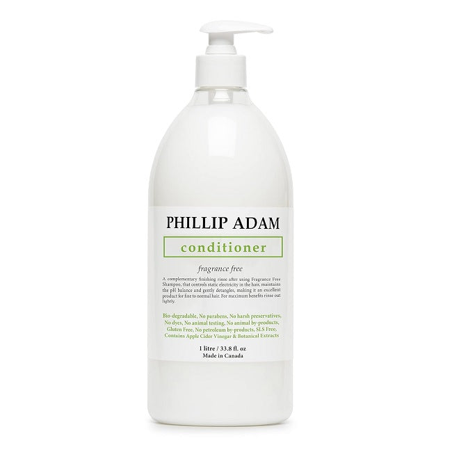 Phillip Adam Fragrance-Free ACV Conditioner | Hydrating