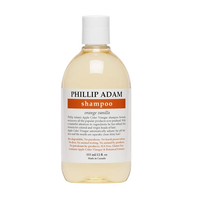 Phillip Adam Orange Vanilla ACV Shampoo | Volumizing